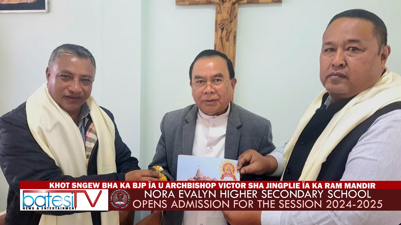KHOT SNGEWBHA KA BJP ÏA U ARCHBISHOP VICTOR SHA JINGPLIE ÏA KA RAM ...