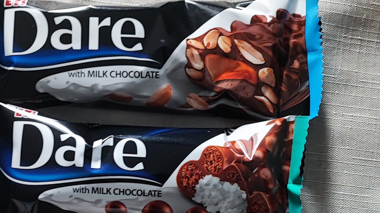 Food Reviews Episode 2: Dare Chocolate Bars! - YouTube