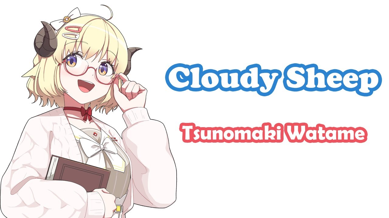 [Tsunomaki Watame] [Original]- 曇天羊 (Cloudy Sheep) feat. Mori Calliope - YouTube