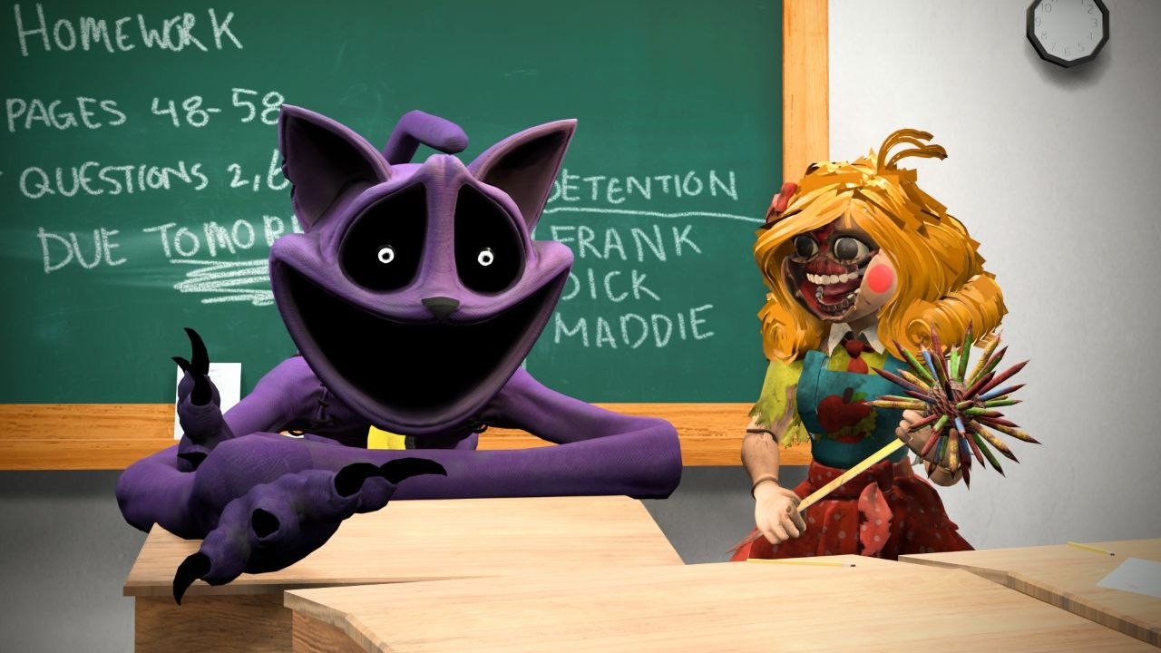 Realistic Poppy Playtime: Chapter 3 | Secret Playtime - YouTube