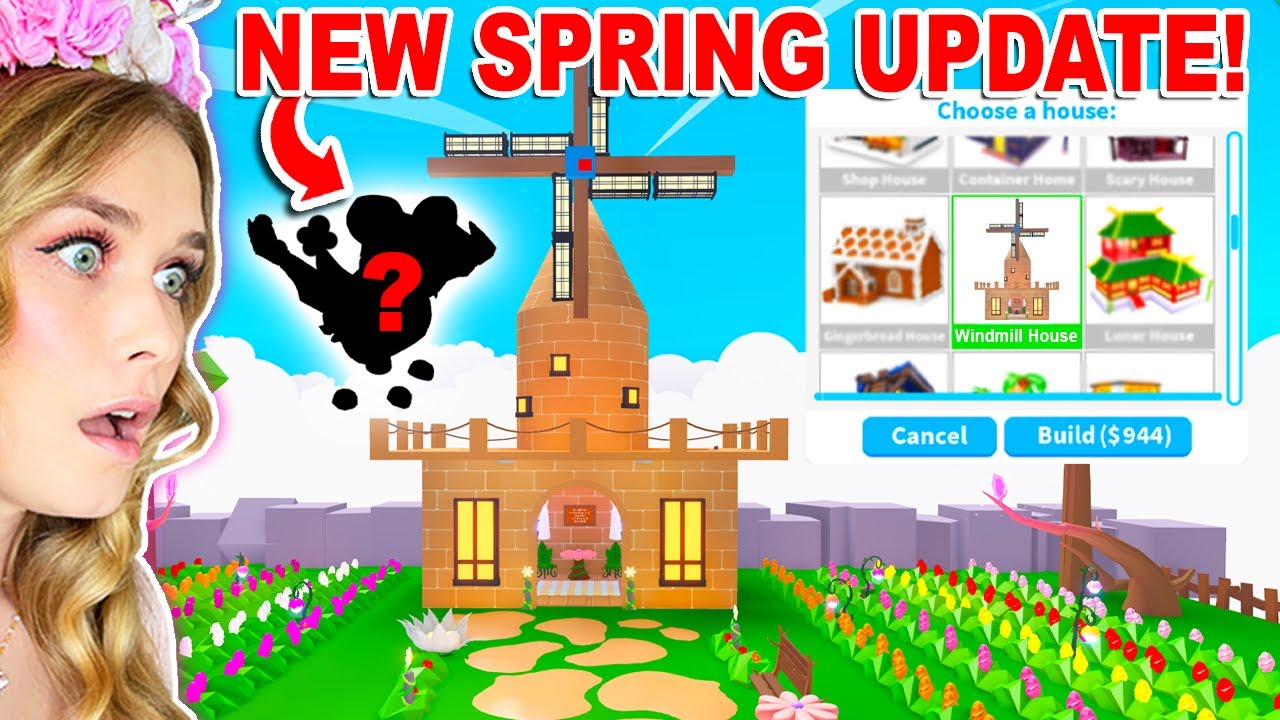 *NEW* Spring Update In Adopt Me! (Roblox) - YouTube