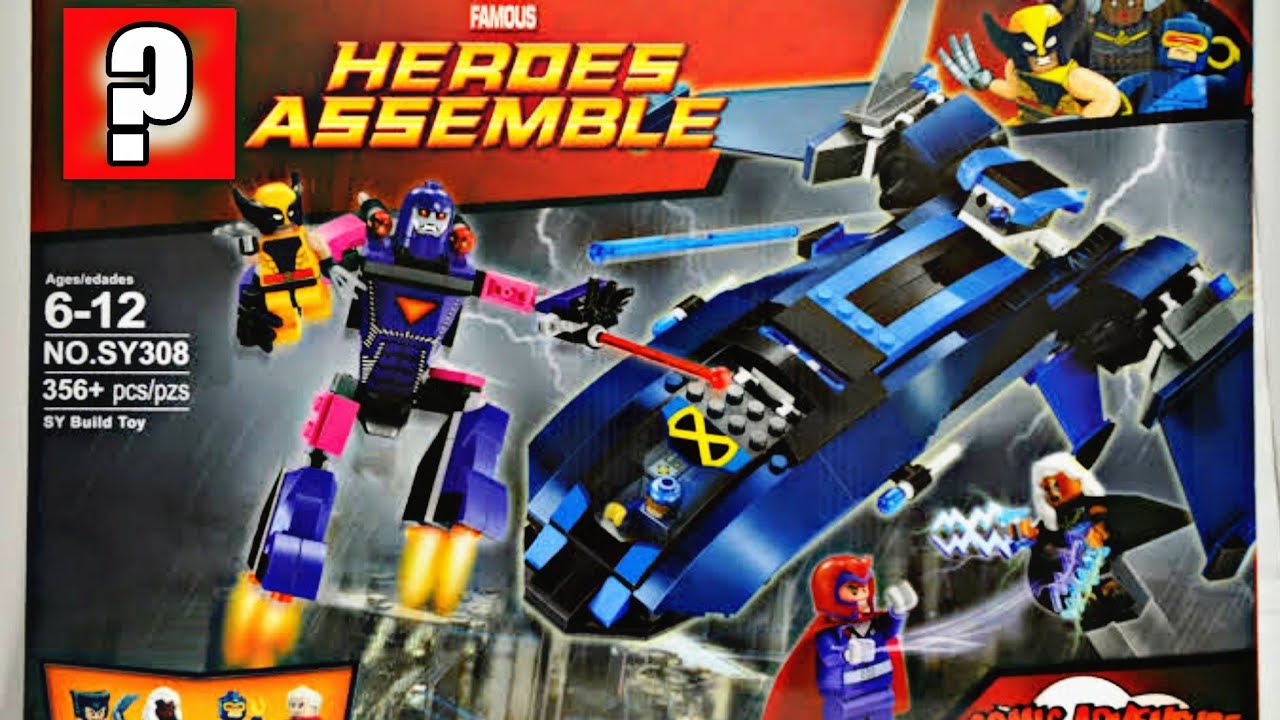 ¿CUÁL es la MEJOR marca de LEGO BOOTLEG, desde siempre? - YouTube