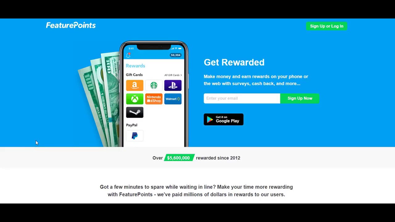 Get Paid Fast & Easy with Feature Points - YouTube