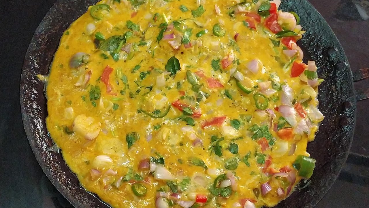Masala Omelette || Omelette Recipe || Egg Recipe - YouTube