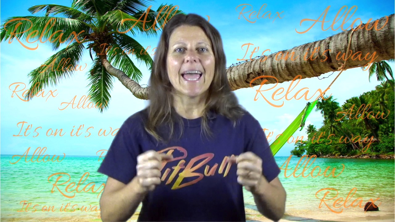 EFT Tapping - Effortless Manifesting: Relax and Allow - YouTube