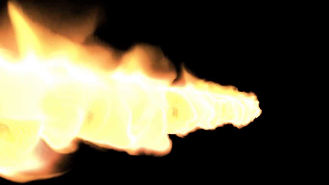 Fire Beam - FumeFX - YouTube