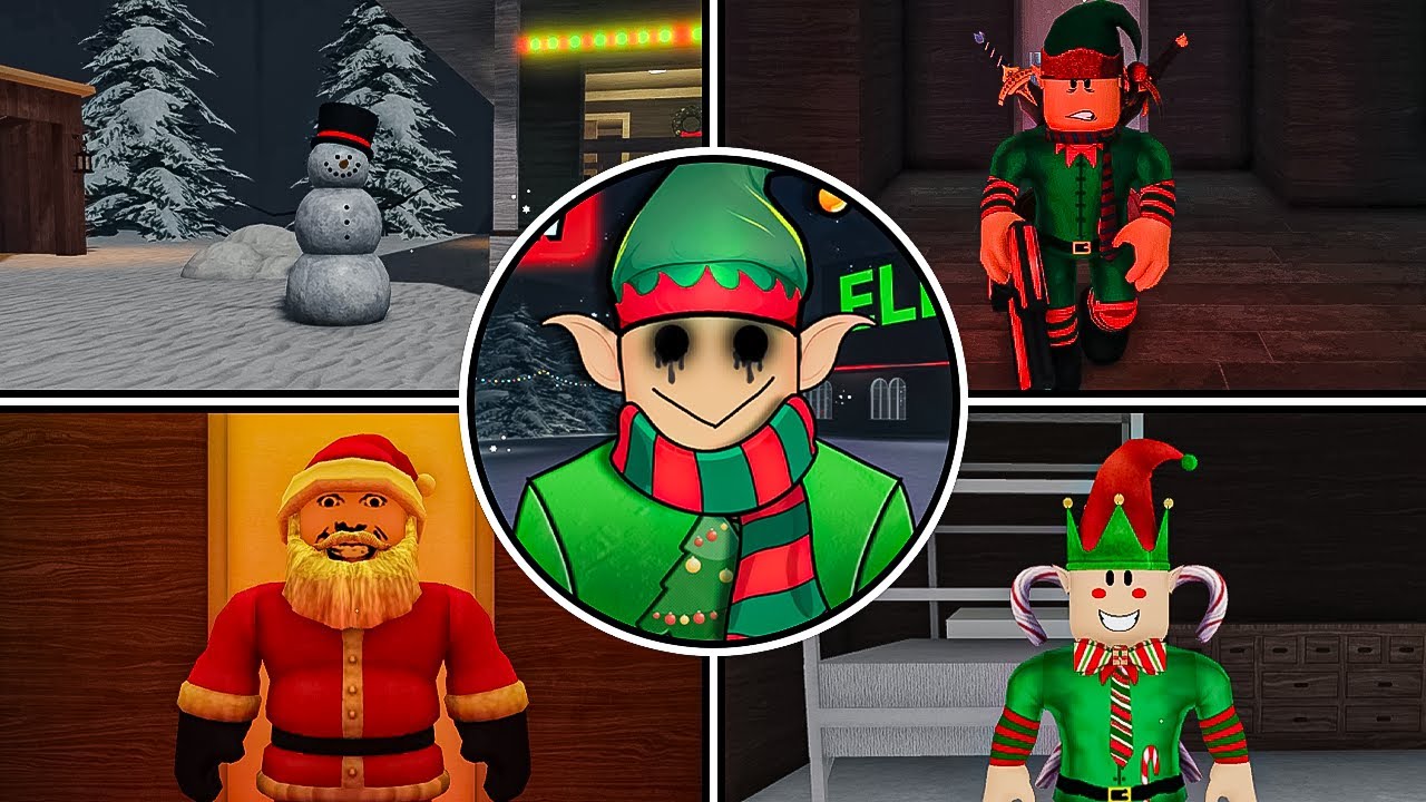 Roblox -The Elf Experience ( Full Walkthrough + Ending ) - YouTube