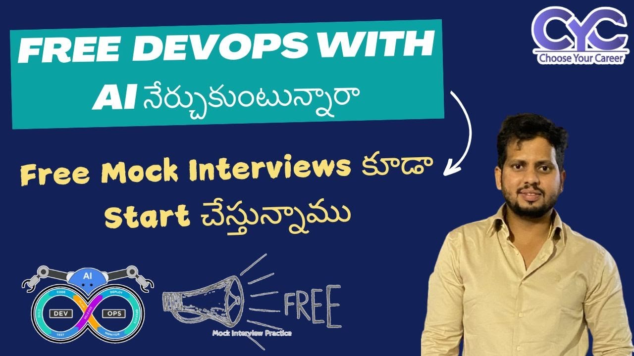 Free DevOps With Ai | DevOps with AWS Training in Ameerpet | AWS with DevOps Course in Ameerpet ...