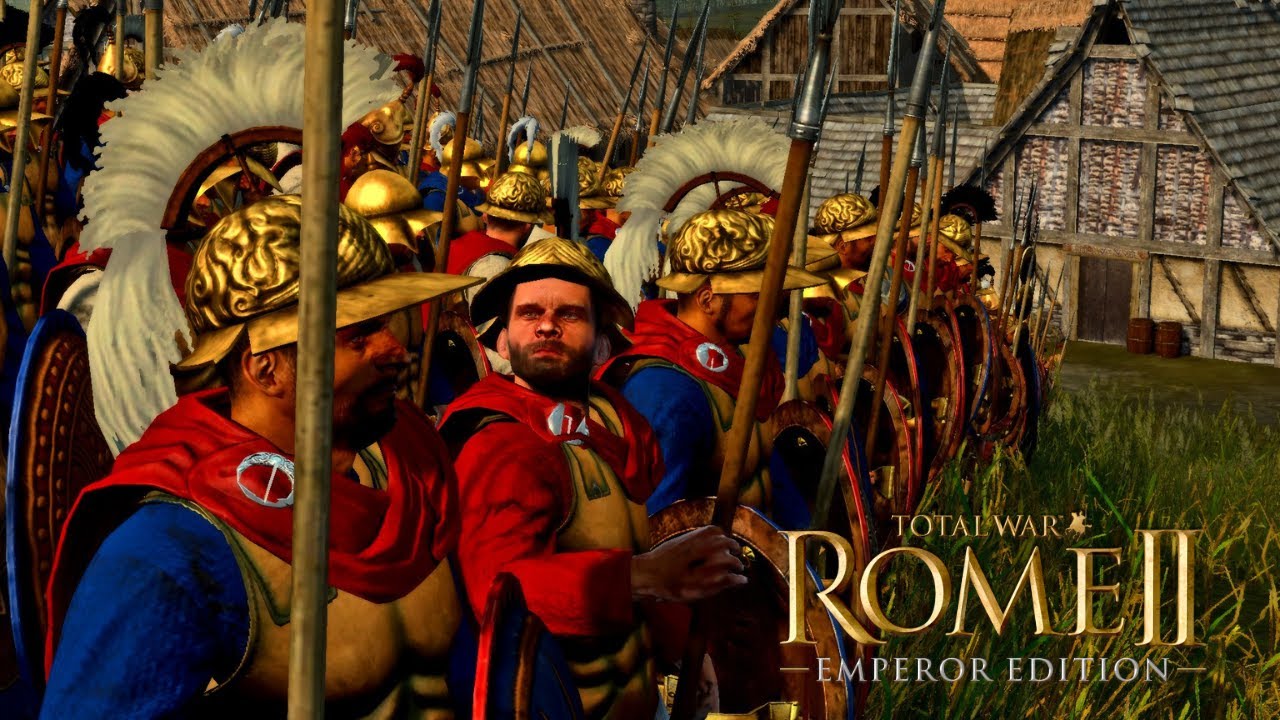 A PIKE PHALANX THAT STOPS AN ENTIRE ARMY! - Rome 2 Total War ...
