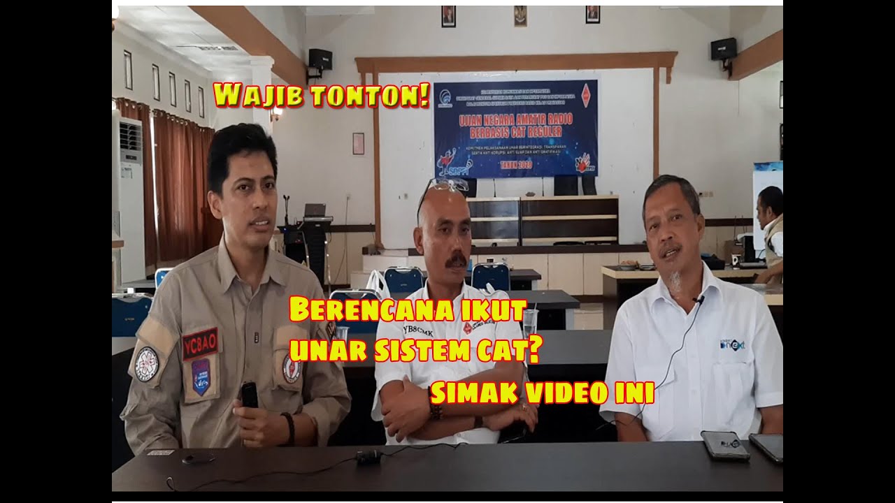 Wajib tonton! Berencana ikut Unar sistem CAT? Simak video ini. - YouTube