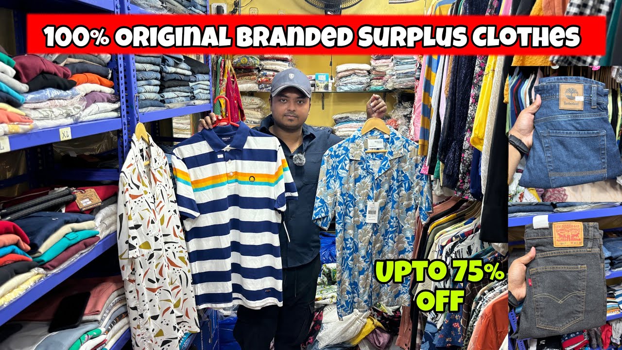 100% Original Branded Clothes Collection | Export Surplus Clothes | 75% ...