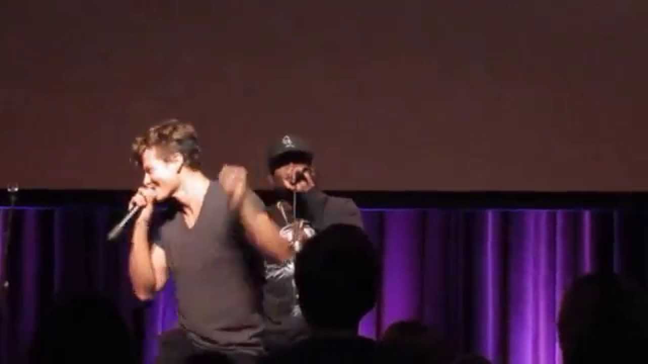 Eppic & Tyler rapping @ Yellow Boxes Tour 10/22/2015 PDX - YouTube