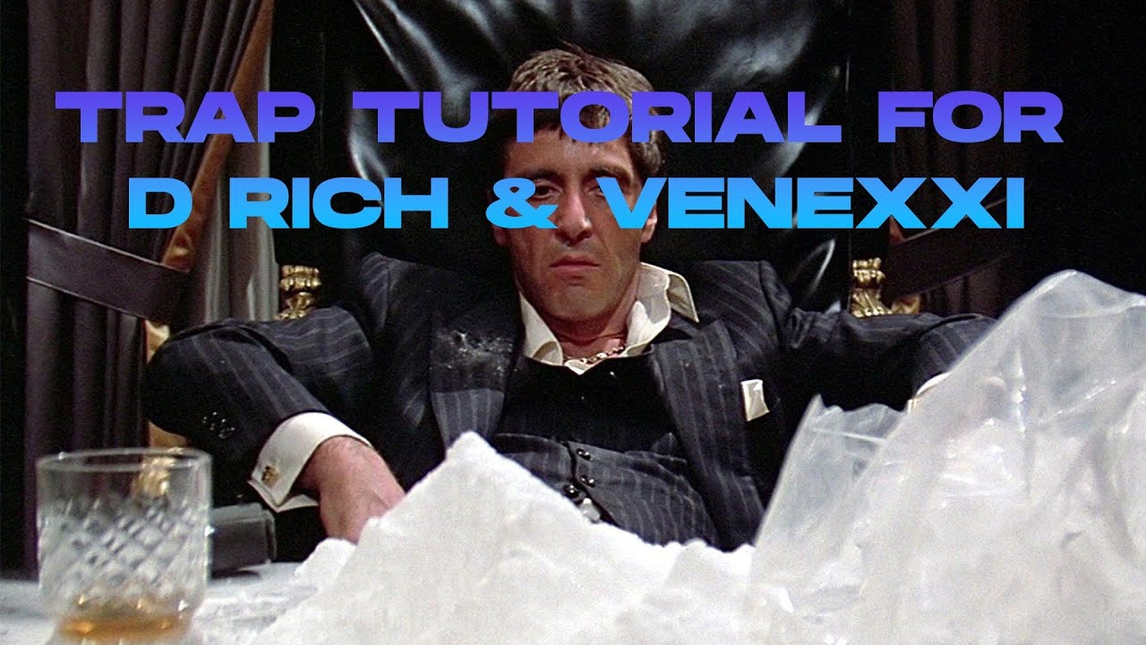 HOW TO MAKE HARD GLO / TRAP TYPE BEATS FOR DRICH, VENEXXI, AND VILE00 ...