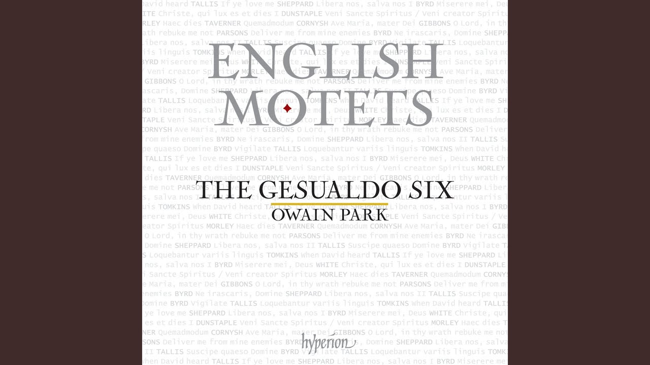 Tallis: Suscipe quaeso Domine - YouTube