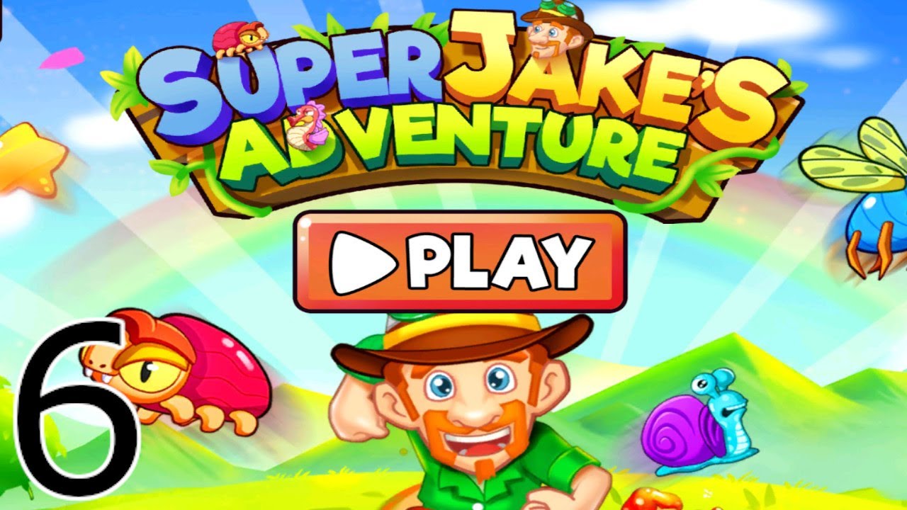 Super Jake's Adventure – Jump & Run! - Android Gameplay - Part6 - YouTube