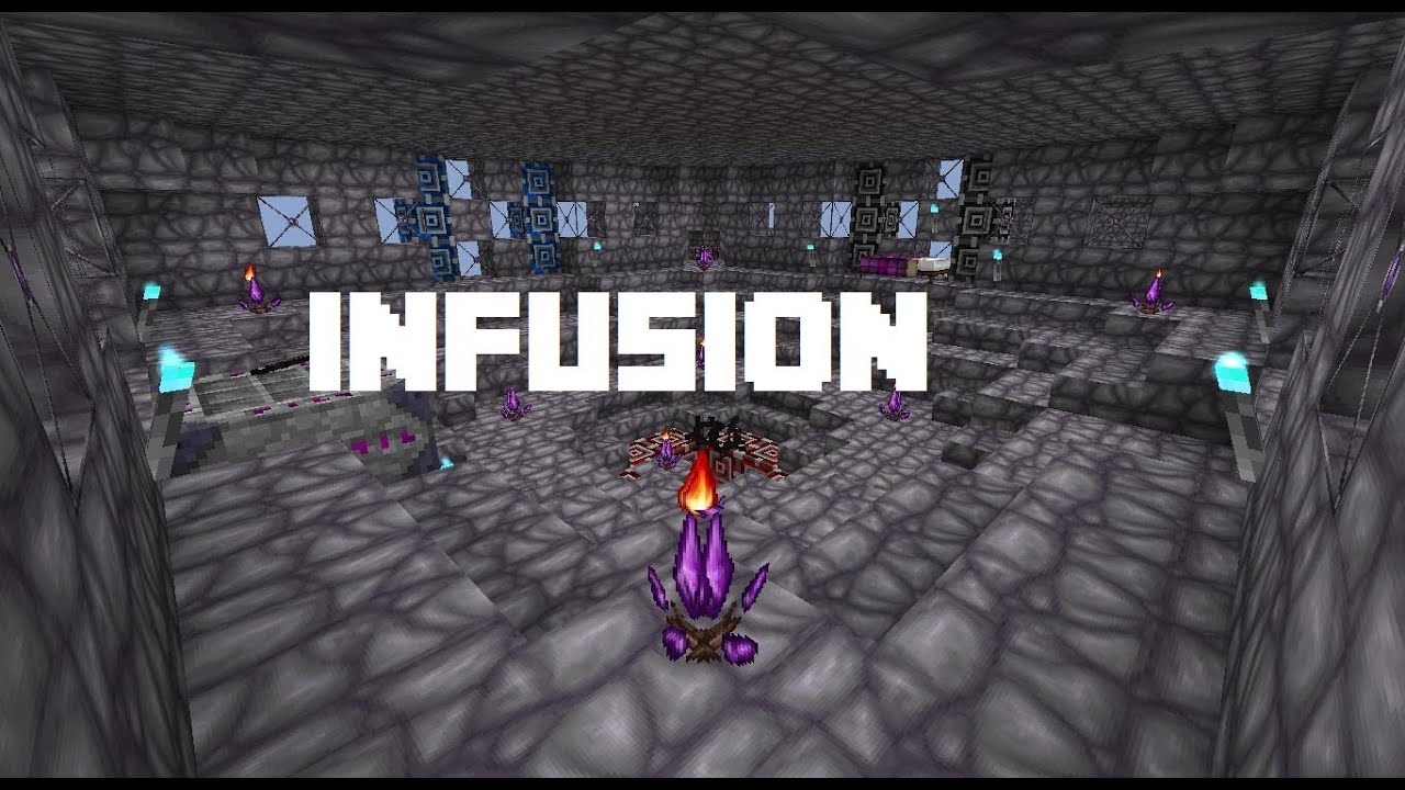 Infusion MInecraft TauntCraft!! - YouTube
