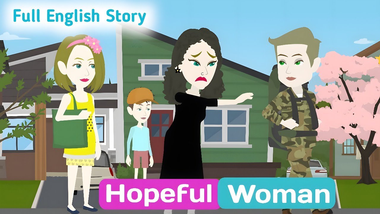 Hopeful Woman: Full Story | English Animated Story | Invite English ...