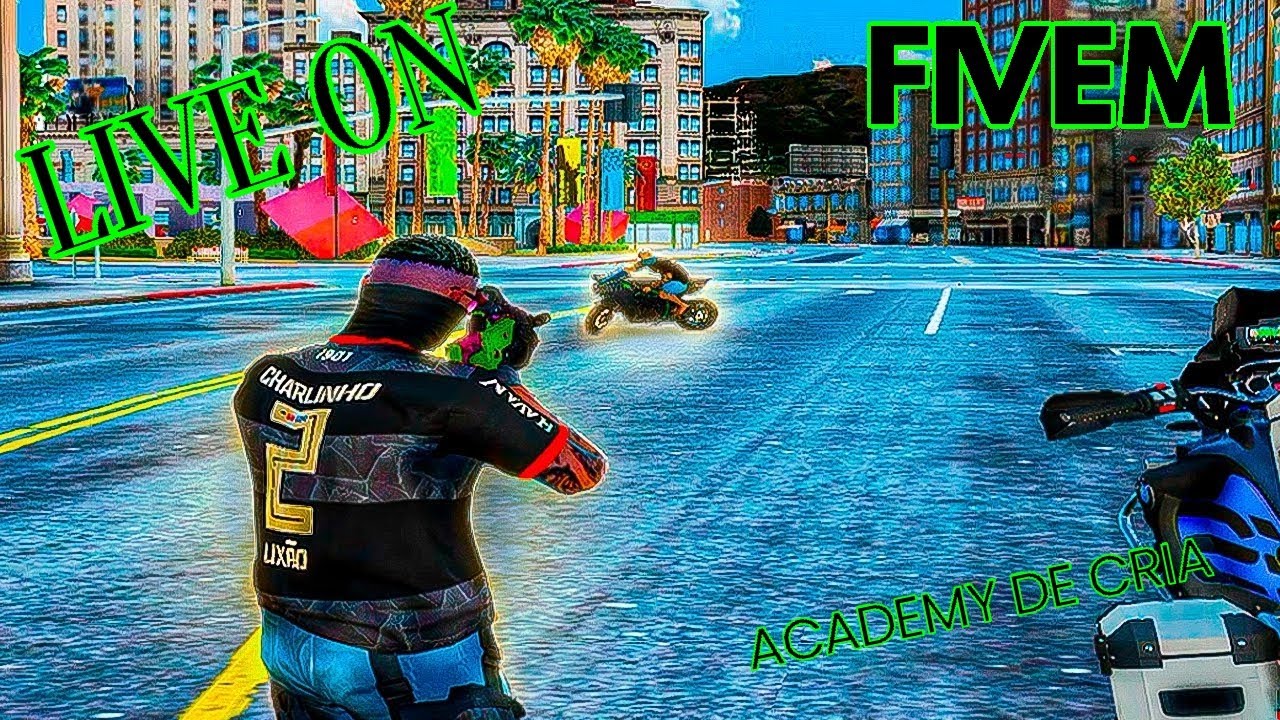 🔥LIVE DE FIVEM🔥RP - PVP , PATRULHAMENTO VEM PARA LIVE🔥 - YouTube