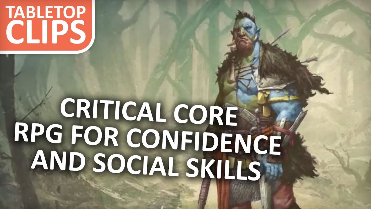 Critical Core RPG for Social Skills & Confidence - YouTube
