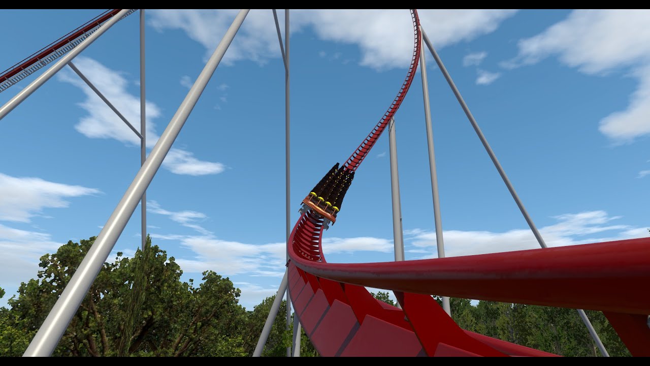comet - B&M hypercoaster - nolimits 2 - YouTube