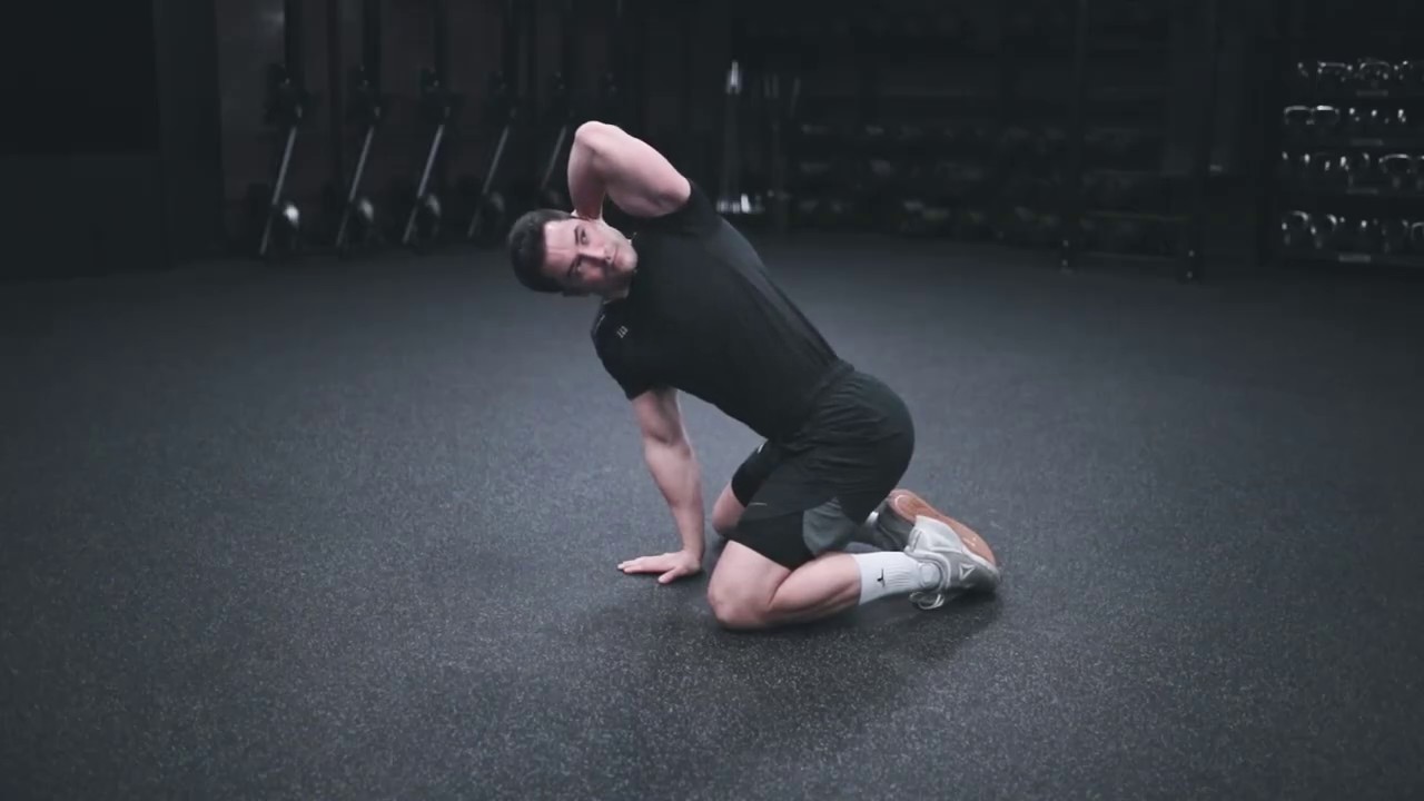 How To T Spine Rotation - YouTube