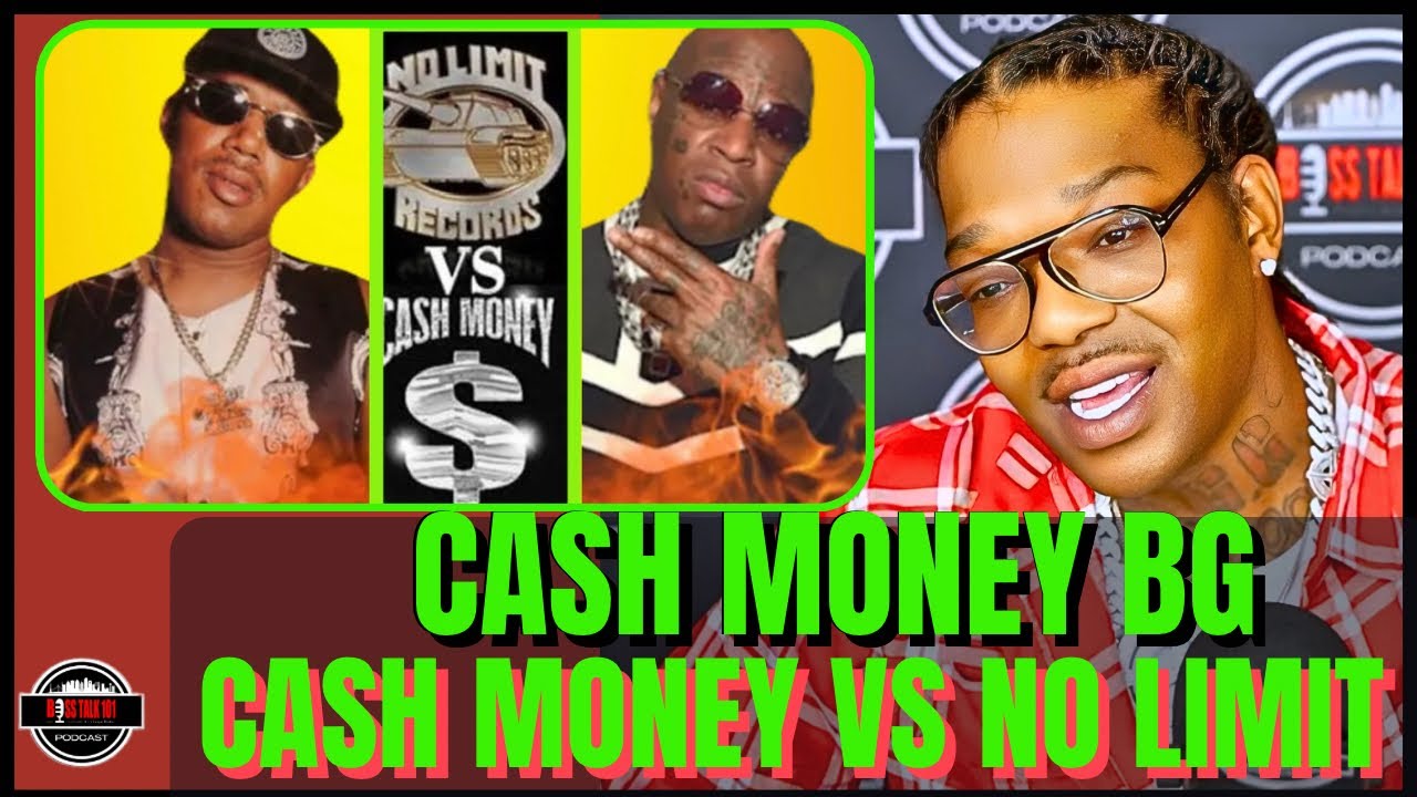 Cash Money BG on Cash Money vs No Limit What Happen and Why! - YouTube
