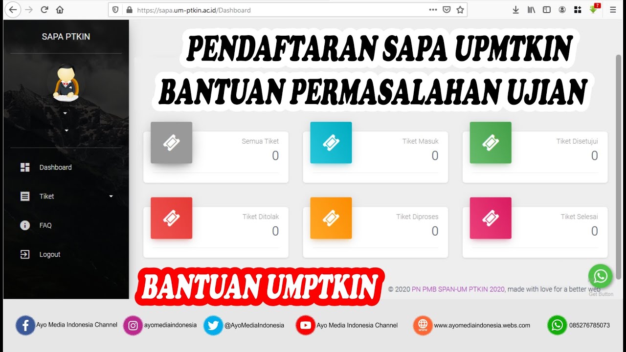 PUSAT BANTUAN SAPA SPAN UMPTKIN UNTUK MENGATASI MASALAH SAAT UJIAN ...