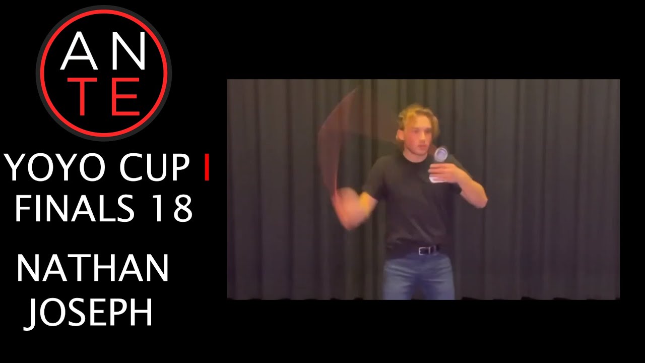 Ante Yoyo Cup I Final 1A 18 Nathan Joseph - YouTube