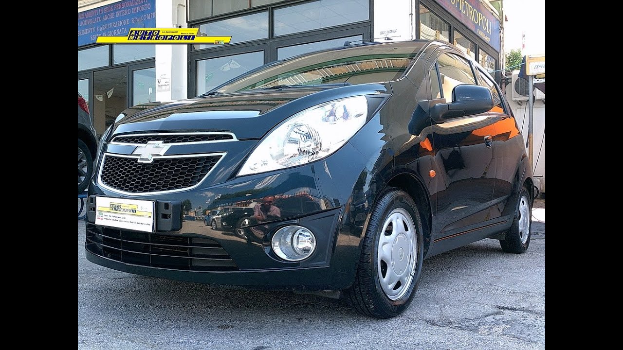 Chevrolet Spark 1.0 68cv Ls Gpl EcoLogic - Autometropoli.it - YouTube