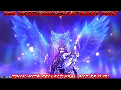 Saint Seiya: Awakening - Owl Partita Available at Sacred Duel! Tank ...