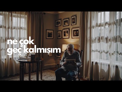 Ne Çok Geç Kalmışım - Sepia Sounds (Official Lyric Video)