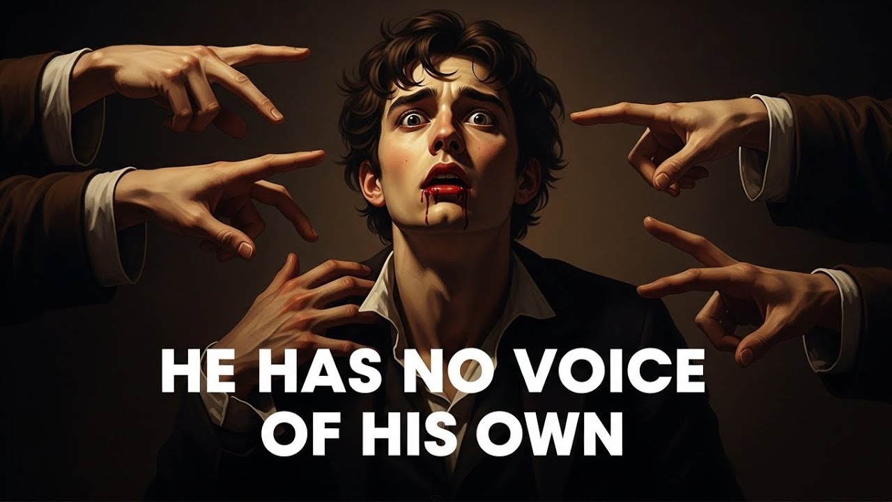 He has no voice of his own | The Psychological Warning | Dark ...