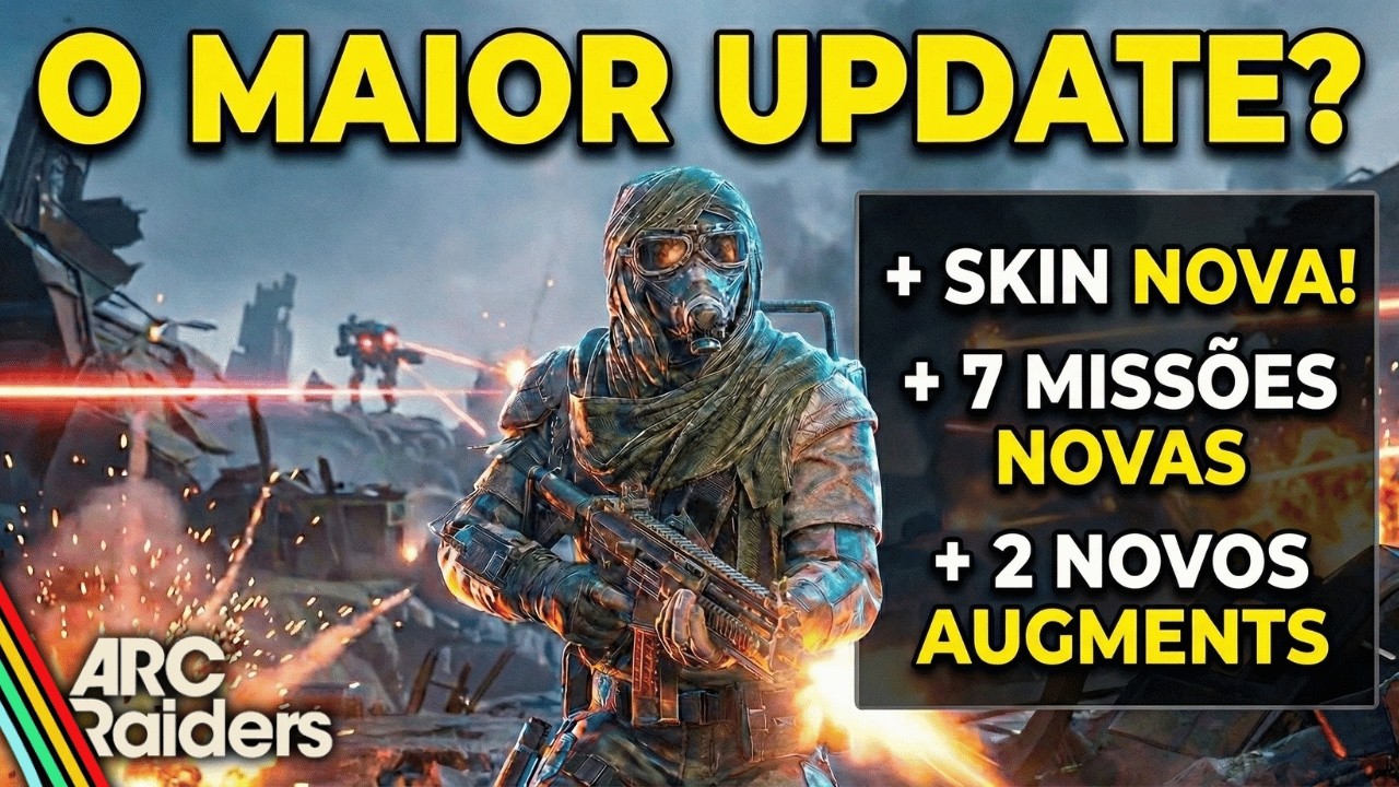 FINALMENTE! O Maior Patch da História do ARC RAIDERS Chegou? - YouTube