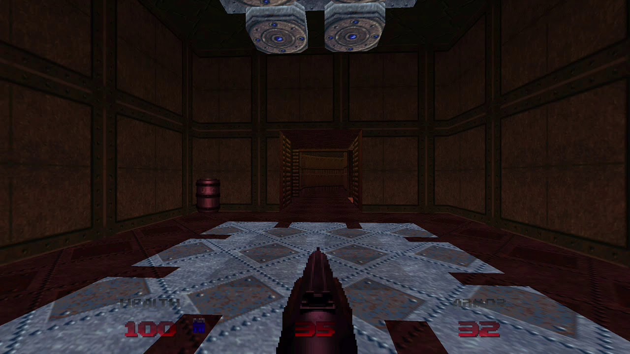 DOOM 64 - How to unlock the Hectic level - YouTube