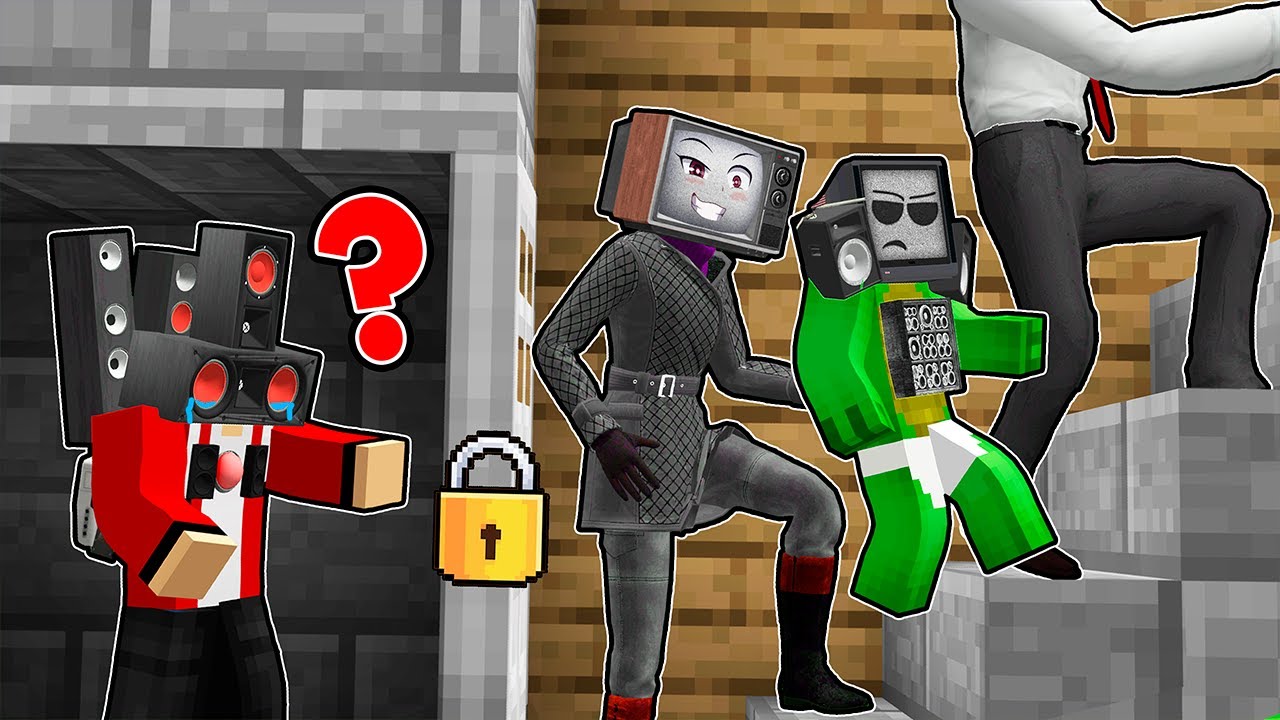 MIKEY Family TRAPPED JJ in Cellar! BAD FAMILY in Minecraft - Maizen ...