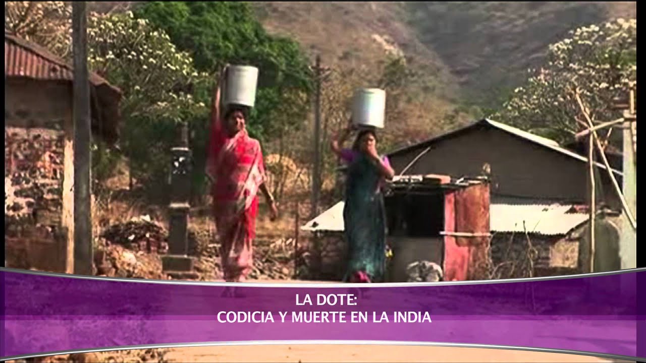 LA DOTE EN LA INDIA - YouTube