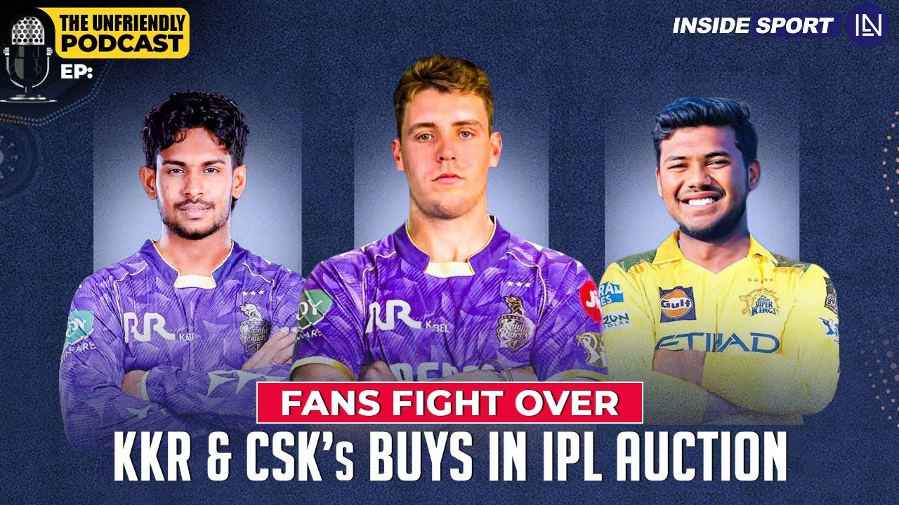 Fans Fight Over IPL Auction Picks #kkr #csk #rcb #MI - YouTube