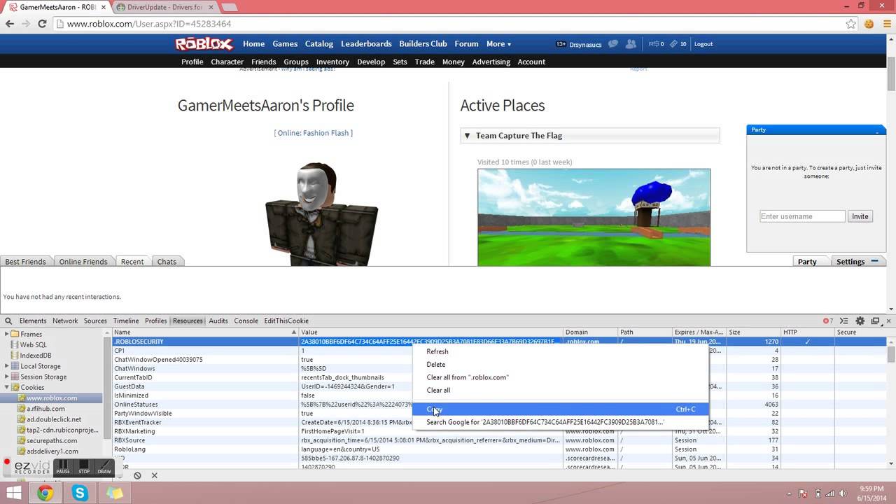 How to hack roblox accounts - YouTube