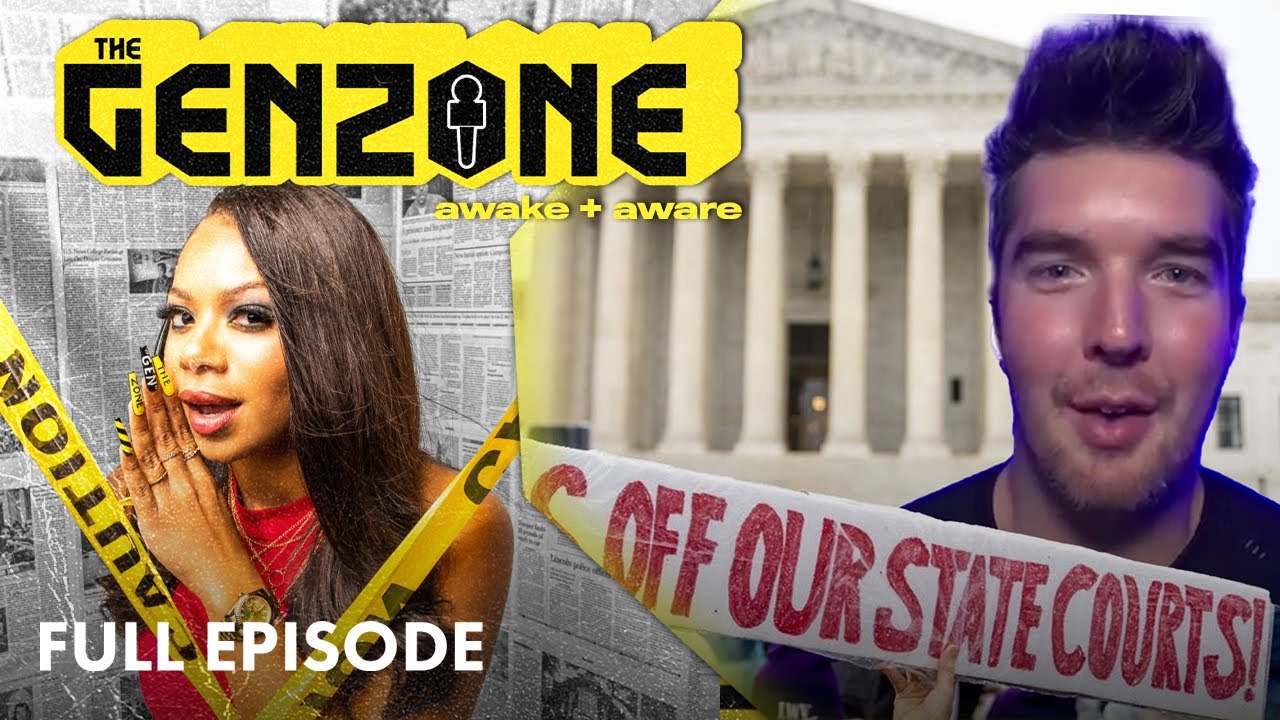 Republicans Got The Juice Now, Baxter Stapleton Exclusive Interview & MORE! | The Gen Zone - YouTube