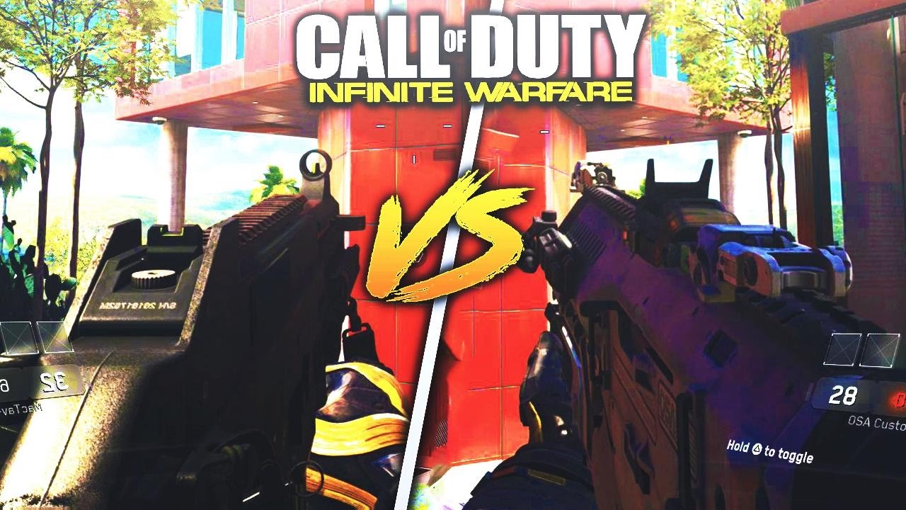 OSA vs MAC TAV 45! (Which is Better?) COD IW WEAPON COMPARISON! - YouTube