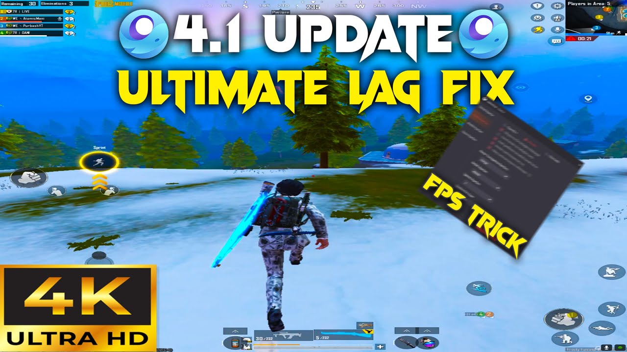 4.1 Update | Gameloop Lag Fix 2025 With Face CAM | Best Setting For Low ...