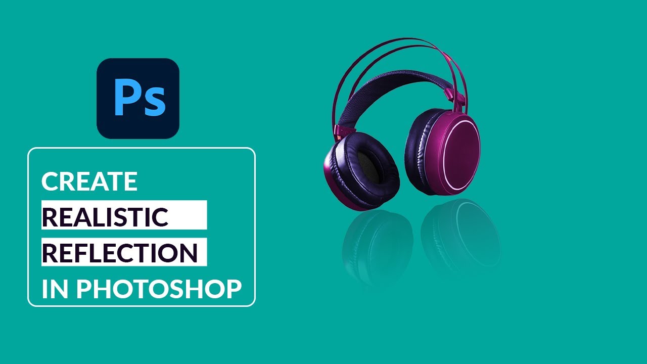 Create Realistic Reflection in photoshop | Photoshop 2021 | photoshop ...