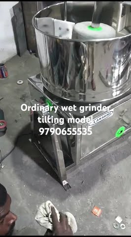 Ordinary wet grinder tilting model - YouTube