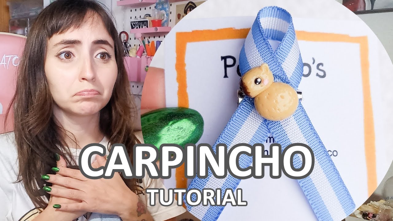 Cómo hacer CARPINCHOS | TUTORIAL | Capibara de Porcelana Fría - YouTube
