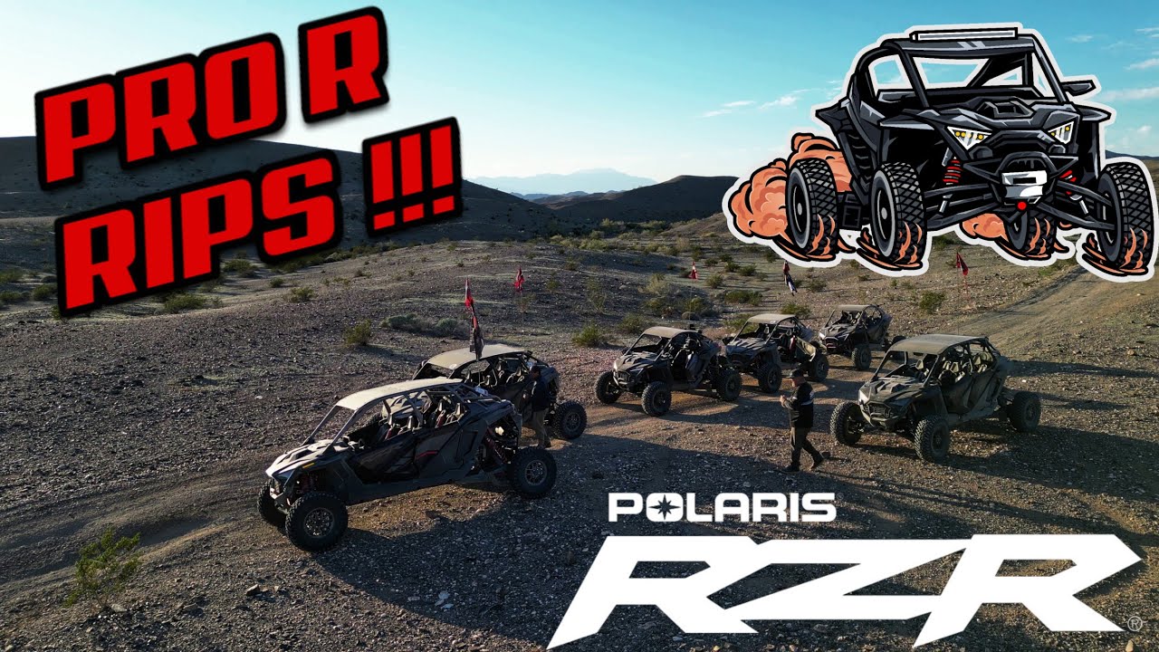 GLAMIS N. 2023 RZR PRO R RIP SESSION - Should I ??? EP 272 - YouTube