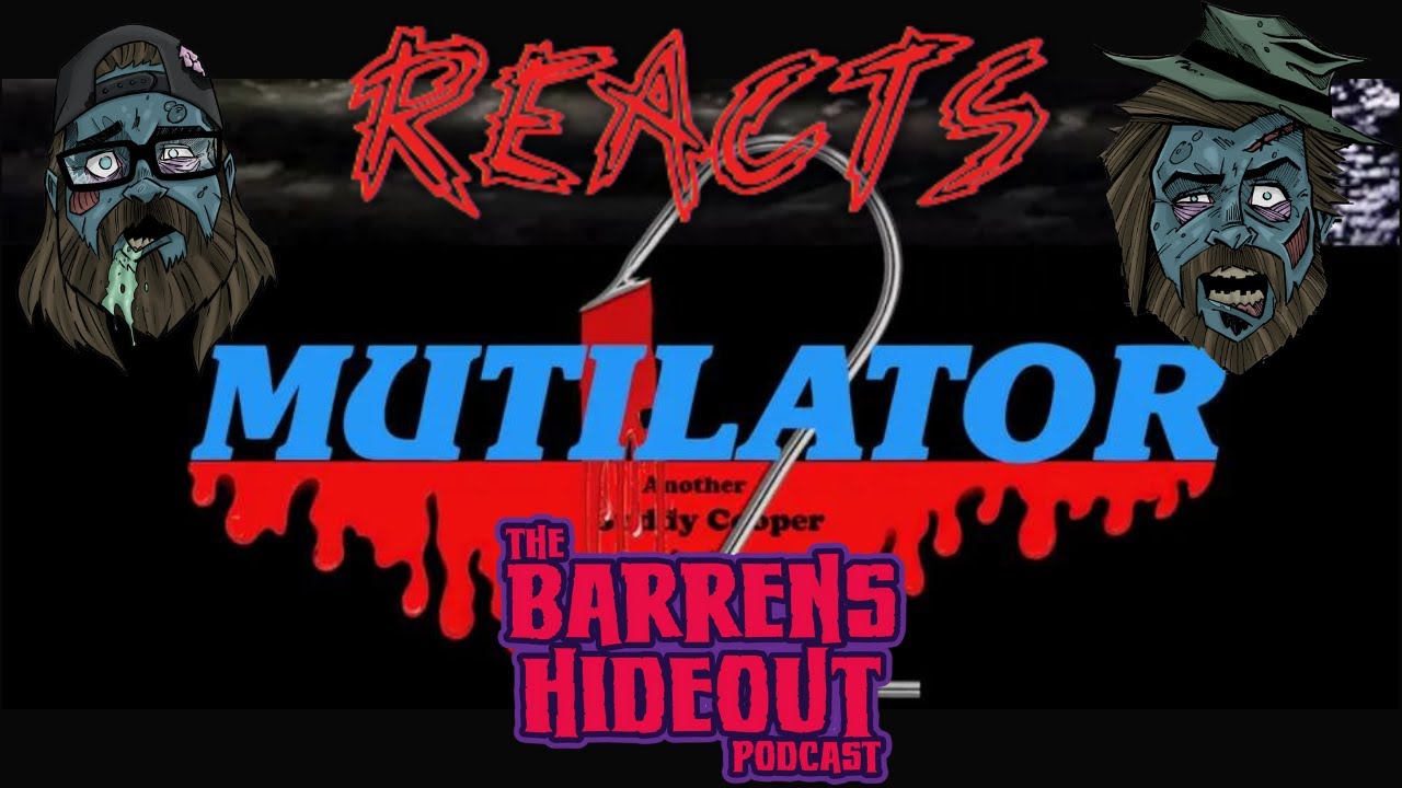Dustin and Dean REACT to the MUTILATOR 2 Trailer!! - YouTube