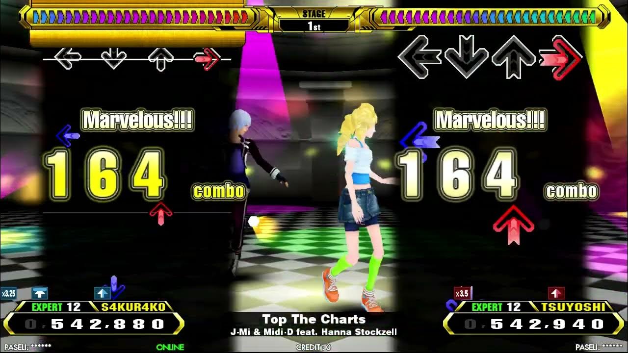 【DDR A3】Top The Charts(EXPERT) - YouTube