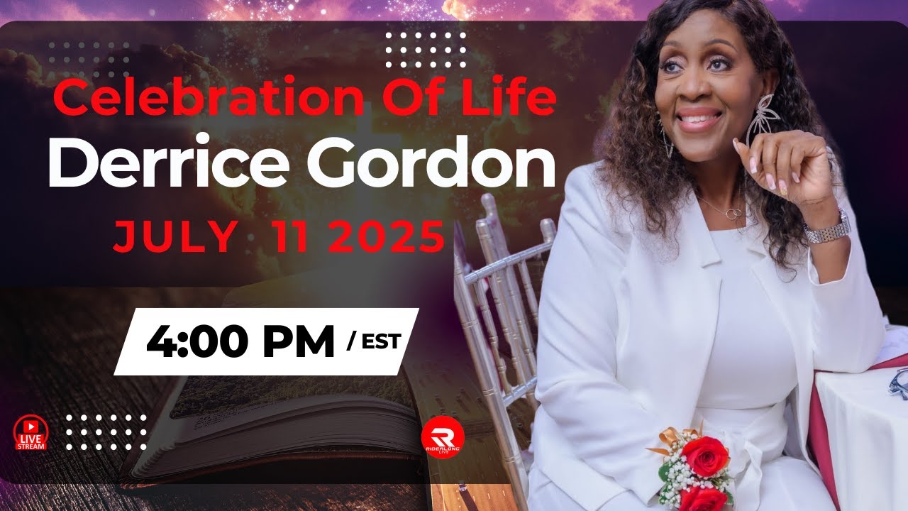 Derrice Gordon Celebration Of Life - YouTube