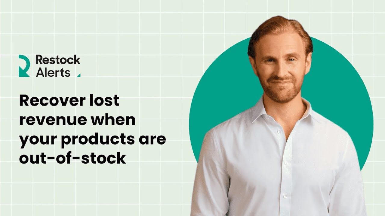 "Notify Me When Available" button for Back in Stock Notiifcations on ...