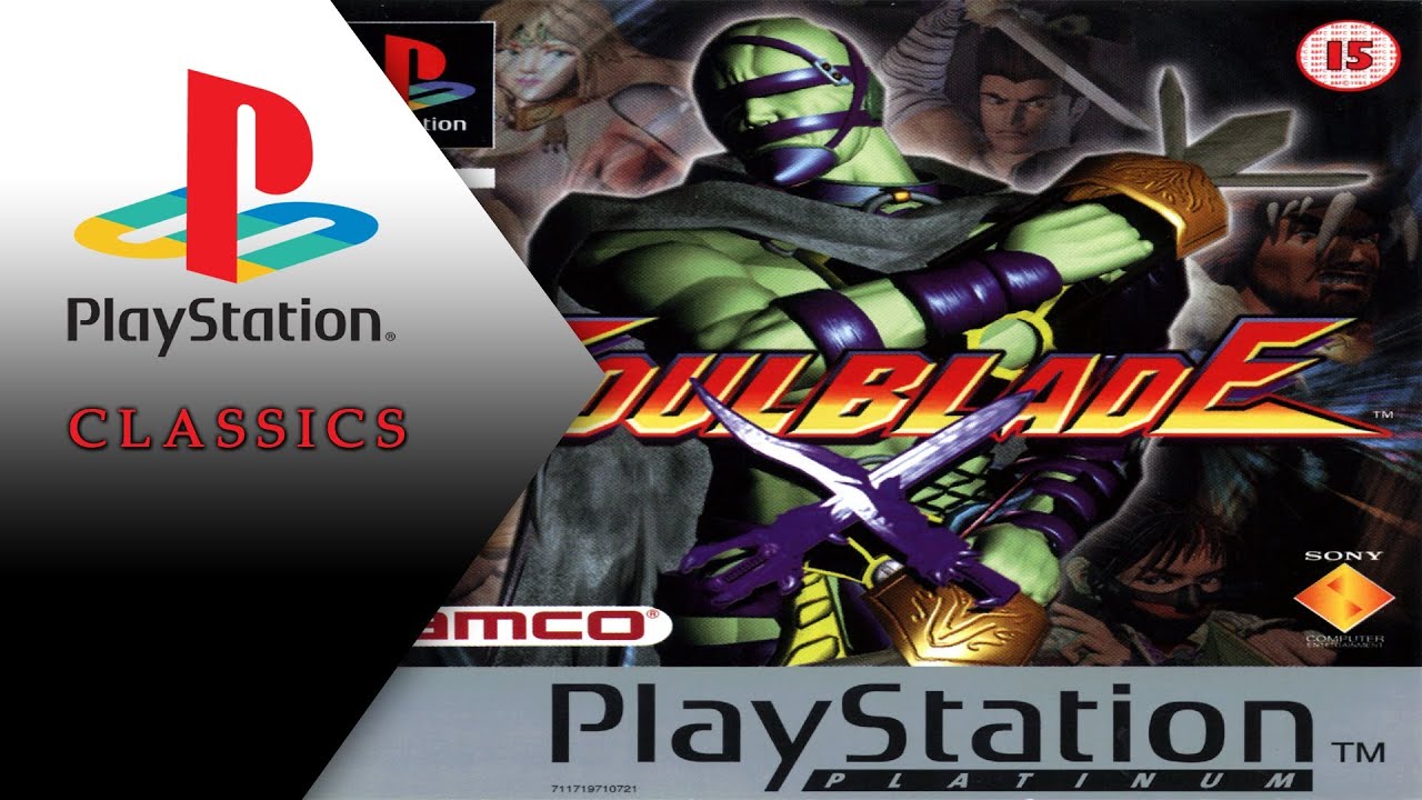 PS1 Classics - Soul Blade - YouTube